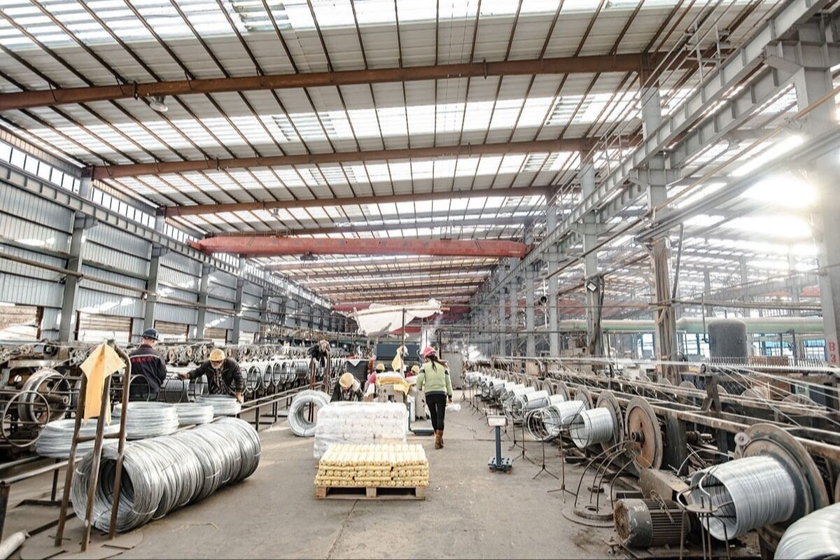 Henghui Steel Group ! Galvanized Iron Wire Industrial Bwg 34 Bwg 24 ...