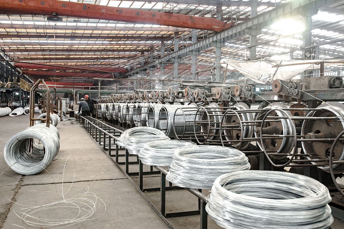 Henghui Steel Group ! Galvanized Iron Wire Industrial Bwg 34 Bwg 24 Complete Specifications Cold ...