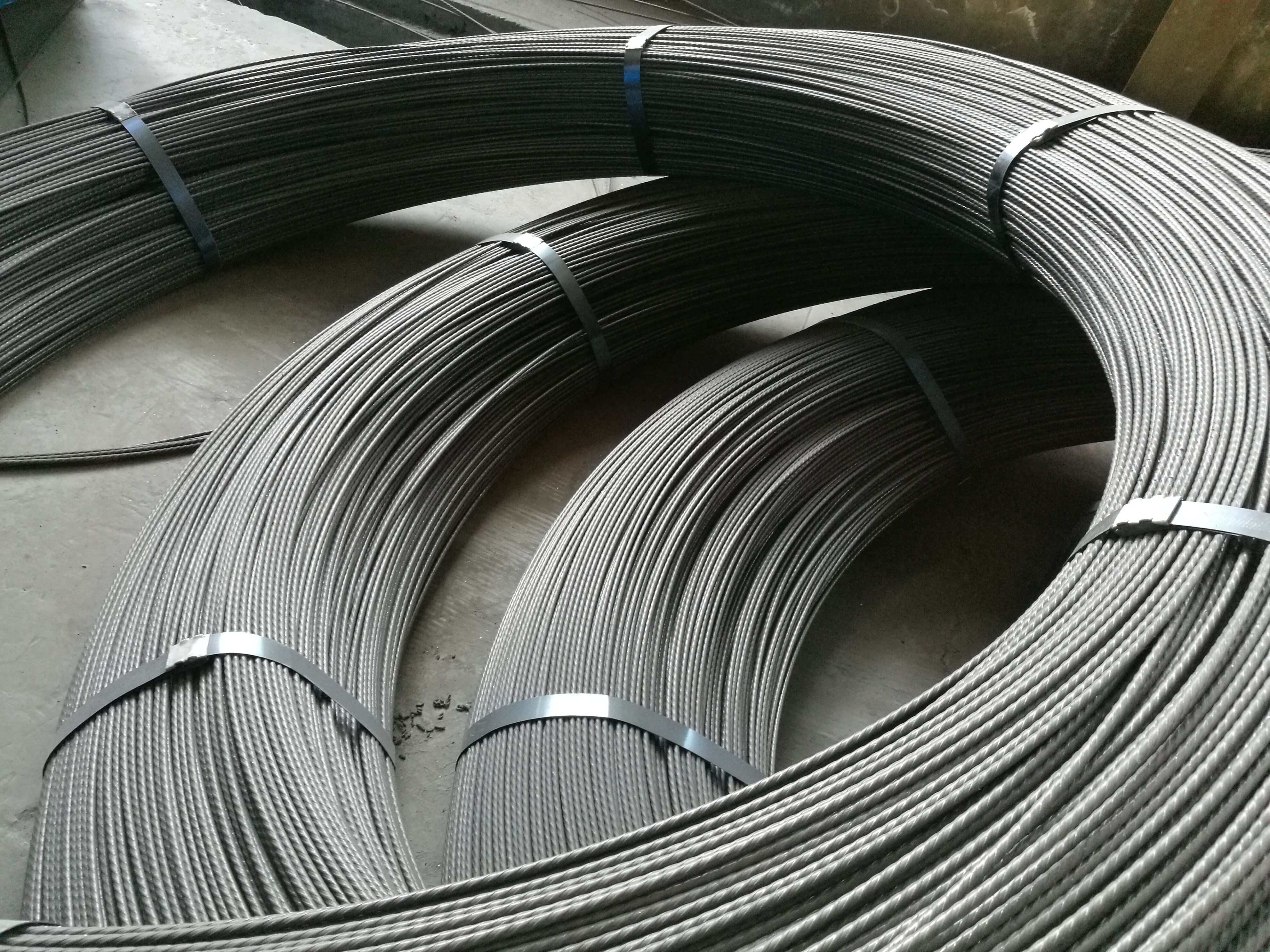 High Tensile Strength 1860mpa Bs Standard 9.3mm Cold Heading Carbon ...