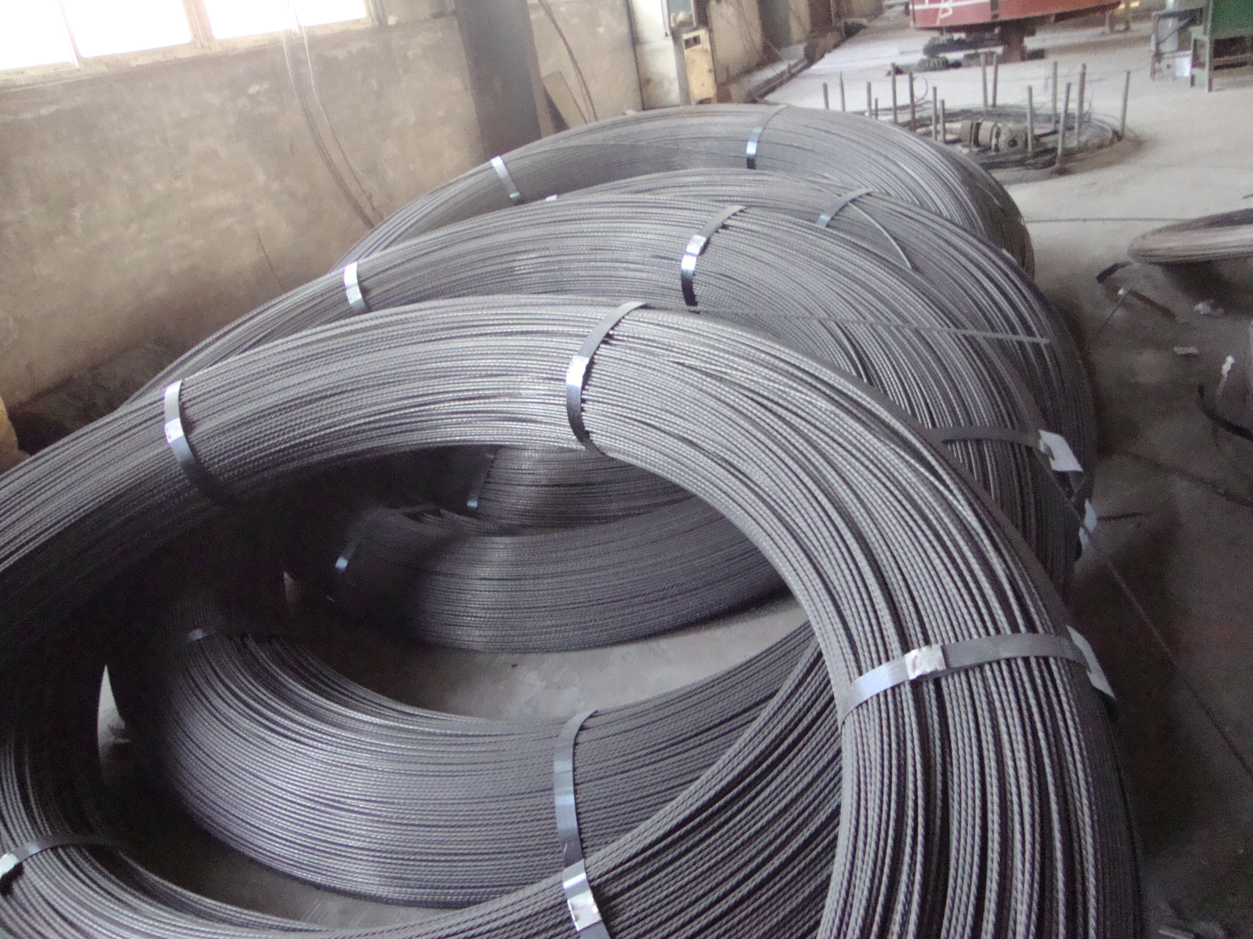 High Tensile Strength 1860mpa Bs Standard 9.3mm Cold Heading Carbon ...