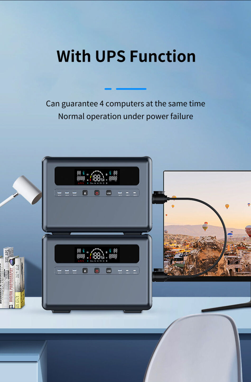 Buy China Wholesale All In One Outdoor Emergency Backup Lifepo4 Battery ...