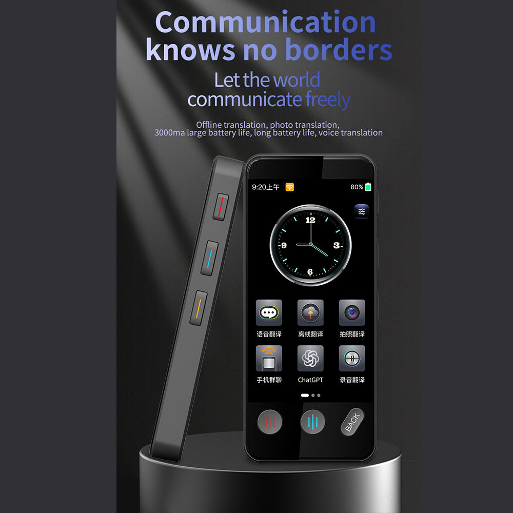 Intelligent Smart Spanish French Japanese Korean Russian To Chinese ...