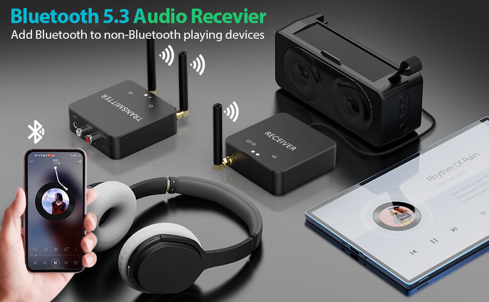 Oem Manufacturer 5.8ghz&5.2ghz Dual-band Wireless Audio Transmitter ...