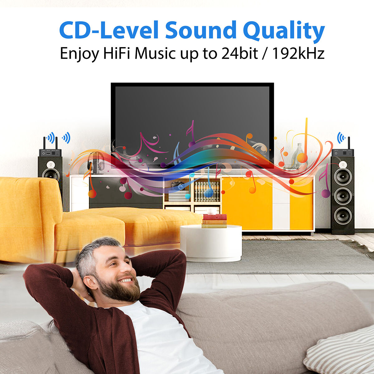 Oem Manufacturer 5.8ghz&5.2ghz Dual-band Wireless Audio Transmitter ...