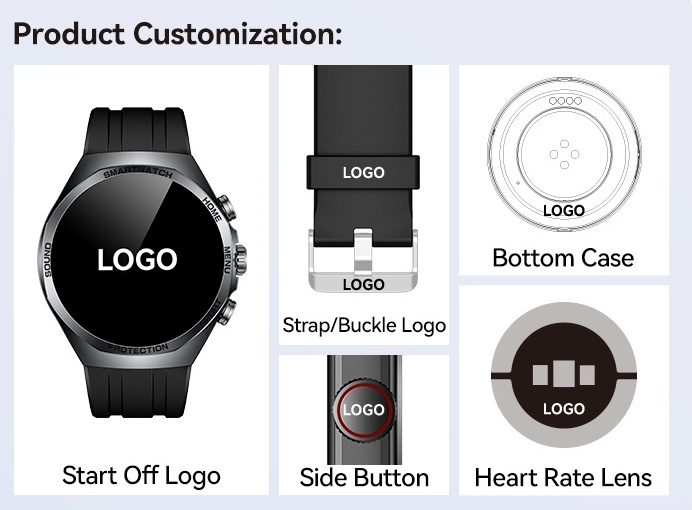 High-end Gps Sports Smartwatch With Route Navigation Geomagnetic ...