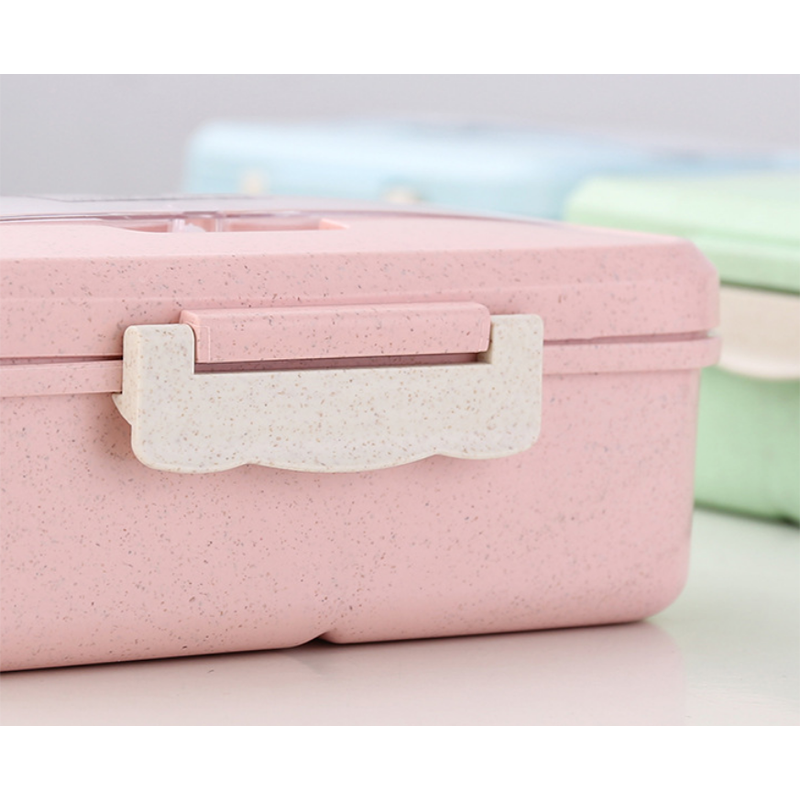 Factory Direct High Quality China Wholesale Large Lunch Box,plastic ...
