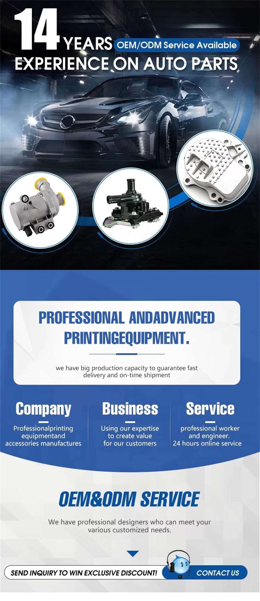 Buy China Wholesale Auxiliary Water Pump 2048350264 A2048350264 For ...