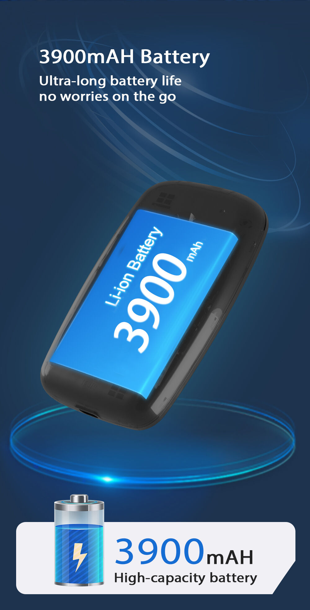 Buy China Wholesale Jimi Customizable 3000mah Battery Esim Mifis ...