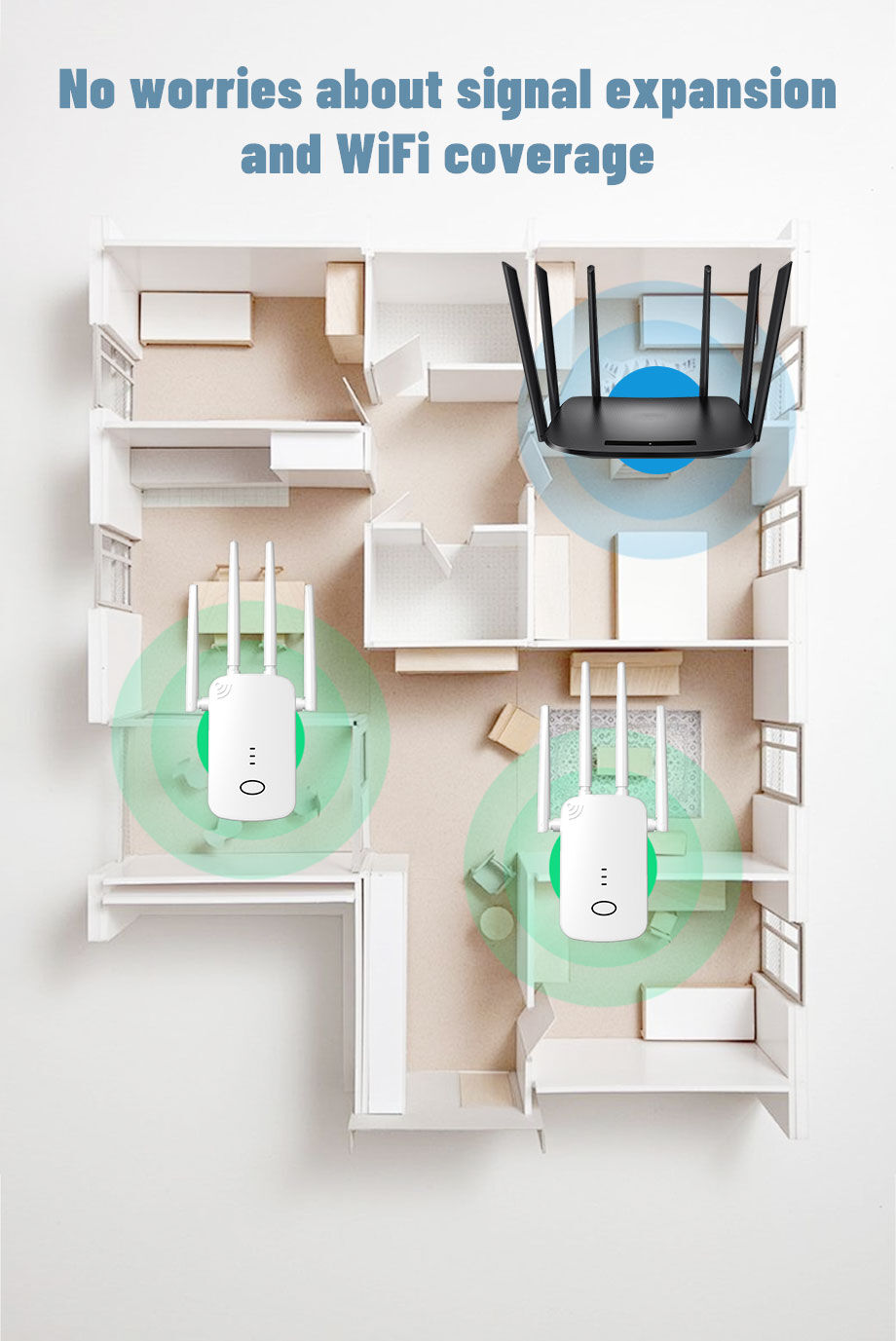 300mbps Wholesale Wireless Wifi Range Extender With Ap Mode - Buy China ...