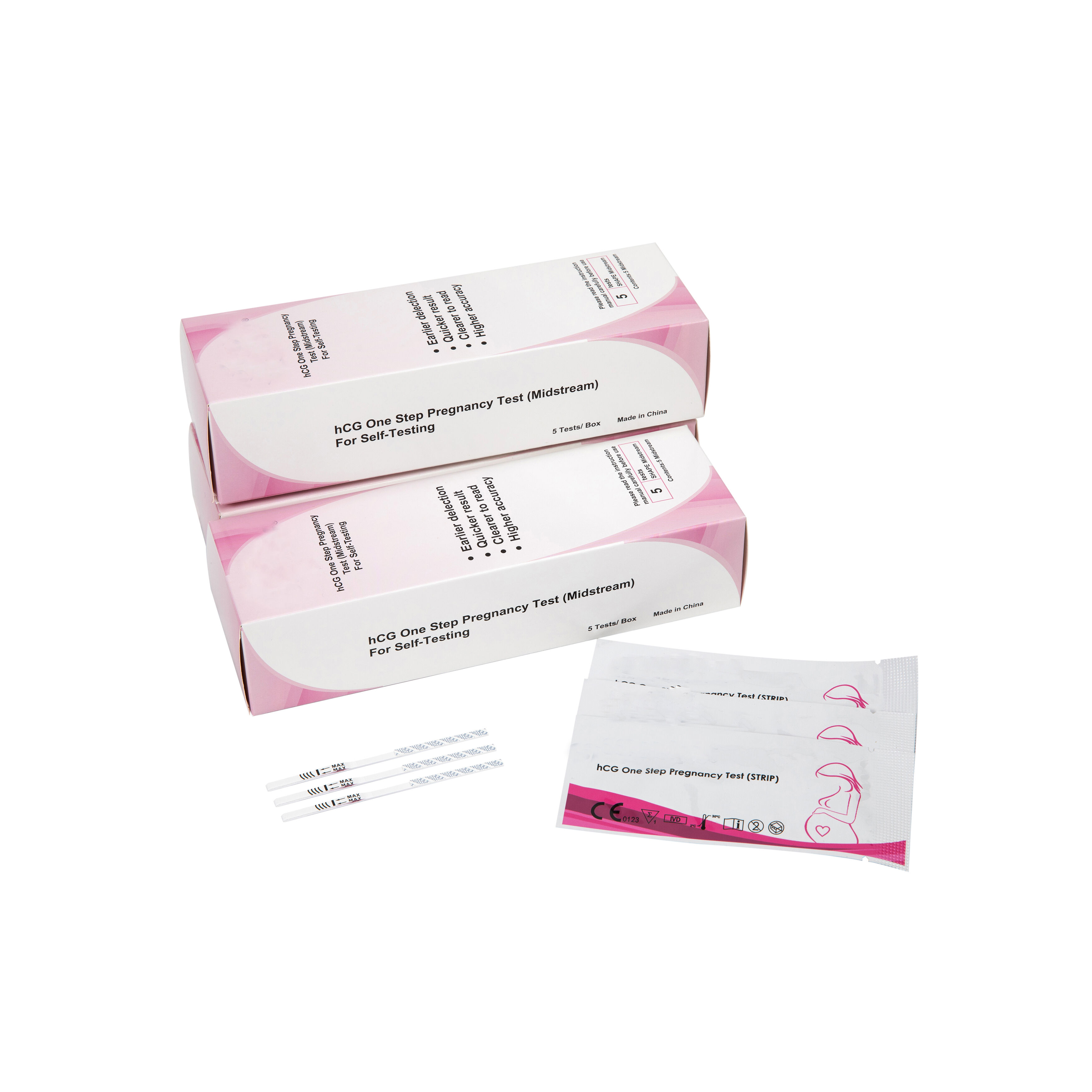 Wholesale Early Detection Pregnancy Test Kit, Fertility Test Cassette ...
