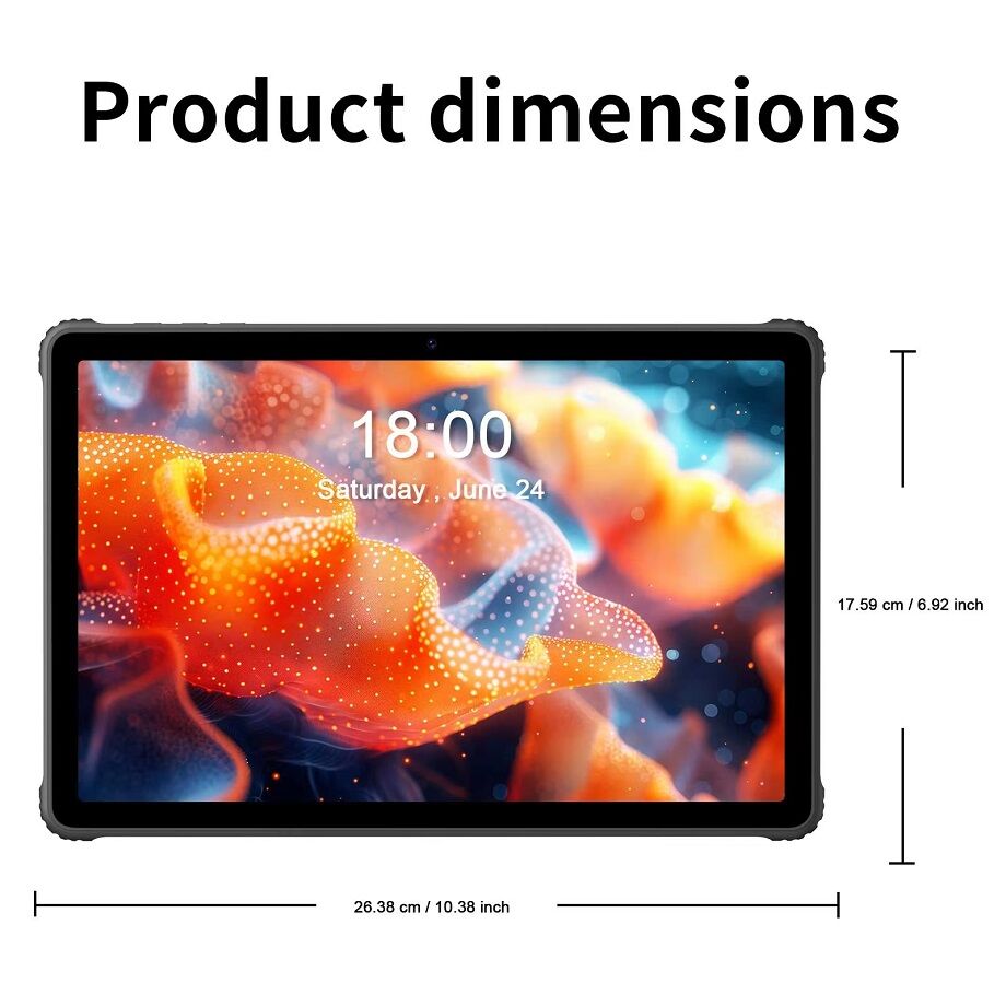 Industrial Octa Core Rugged Tablet Pc 16gb Ram 128g Android 14 ...