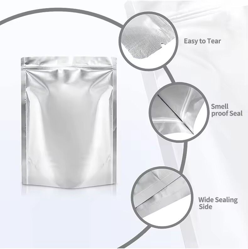 Buy China Wholesale Stock Stand Up Aluminum Foil Bag Food Snack ...