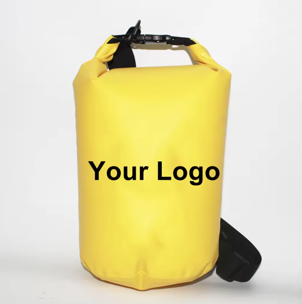 Custom Logo Pvc Hiking Travel Foldable Outdoor Waterproof Roll Top Dry ...