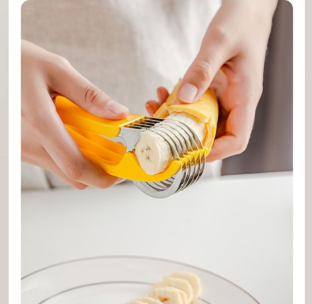 Buy China Wholesale Stainless Steel Banana Slicer Multi-fruit Cutter ...
