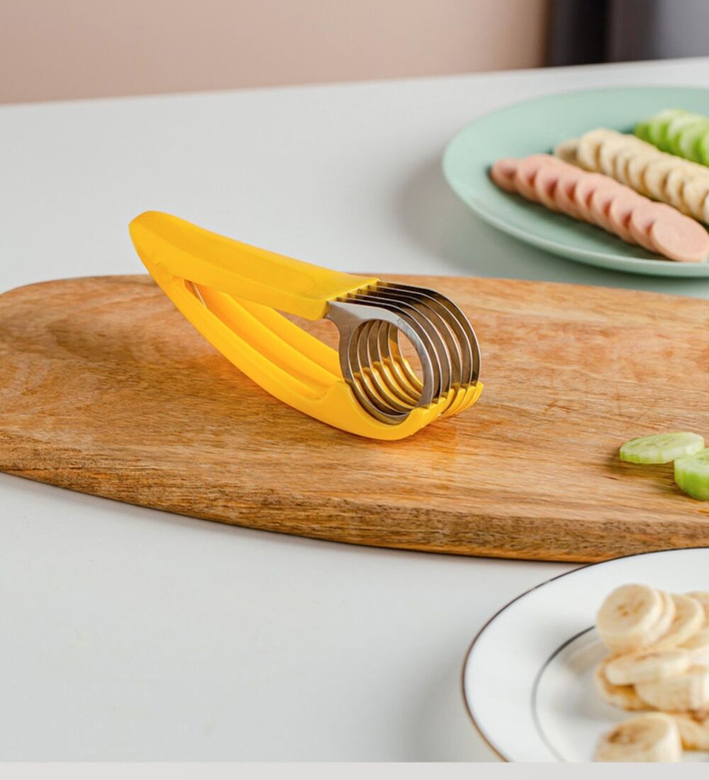 Buy China Wholesale Stainless Steel Banana Slicer Multi-fruit Cutter ...