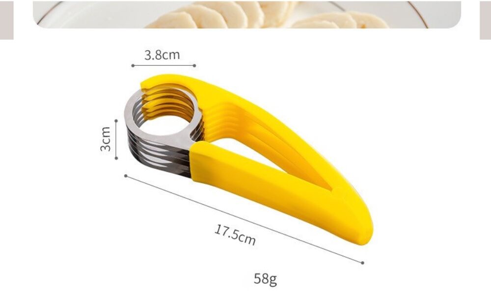 Buy China Wholesale Stainless Steel Banana Slicer Multi-fruit Cutter ...