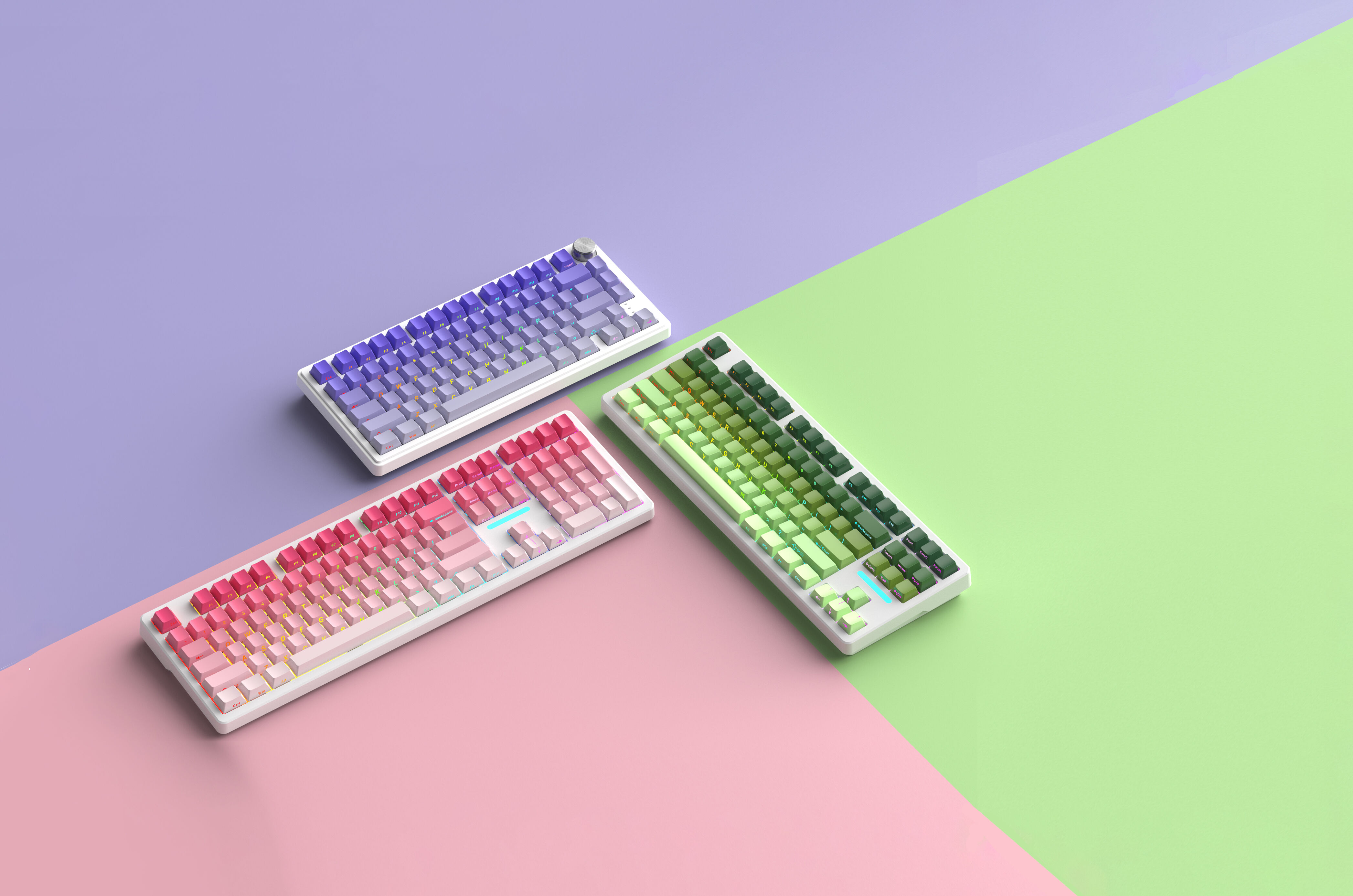 Factory Direct Sale Wholesale Price Wired Mechanical Gaming Keyboard ...