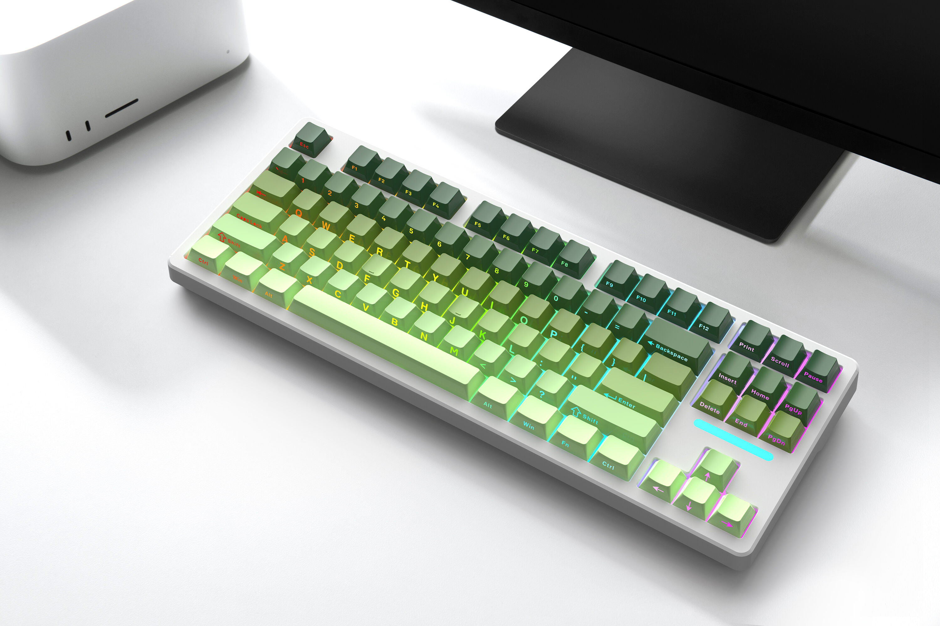 Factory Direct Sale Wholesale Price Wired Mechanical Gaming Keyboard ...