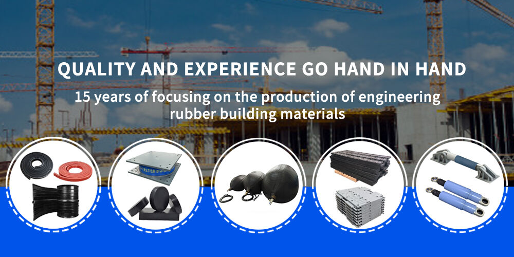 Jingtong High Quality Customized Plate Rubber Bridge Rubber Expansion ...