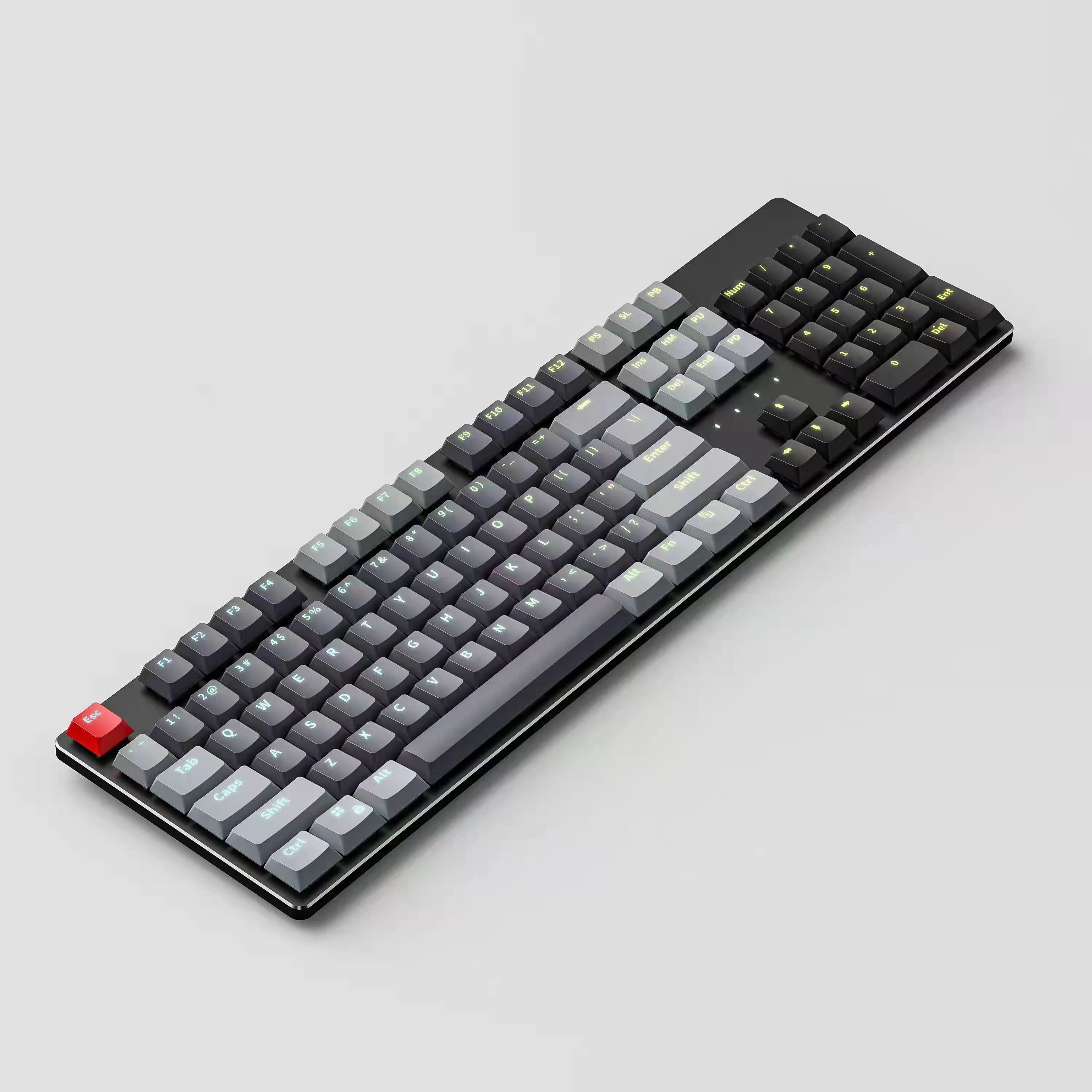 New Advanced Technology Mechanical Keyboard Wireless, Mechanical ...