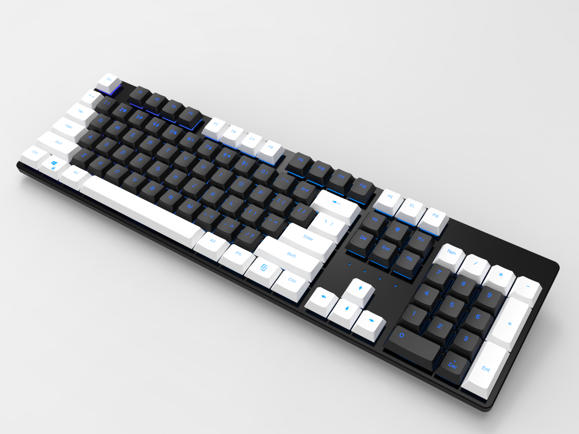 New Advanced Technology Mechanical Keyboard Wireless, Mechanical ...