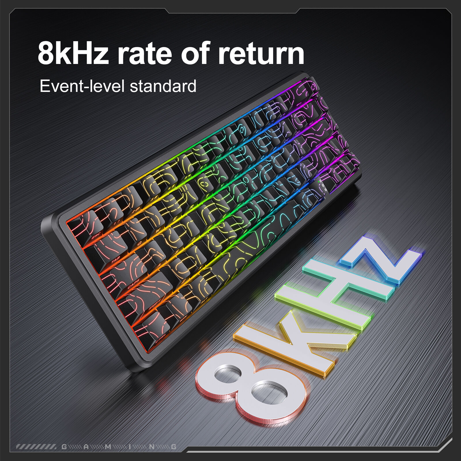 Onikuma G67 67-key Wired Mechanical Keyboard With Magnetic Switches ...