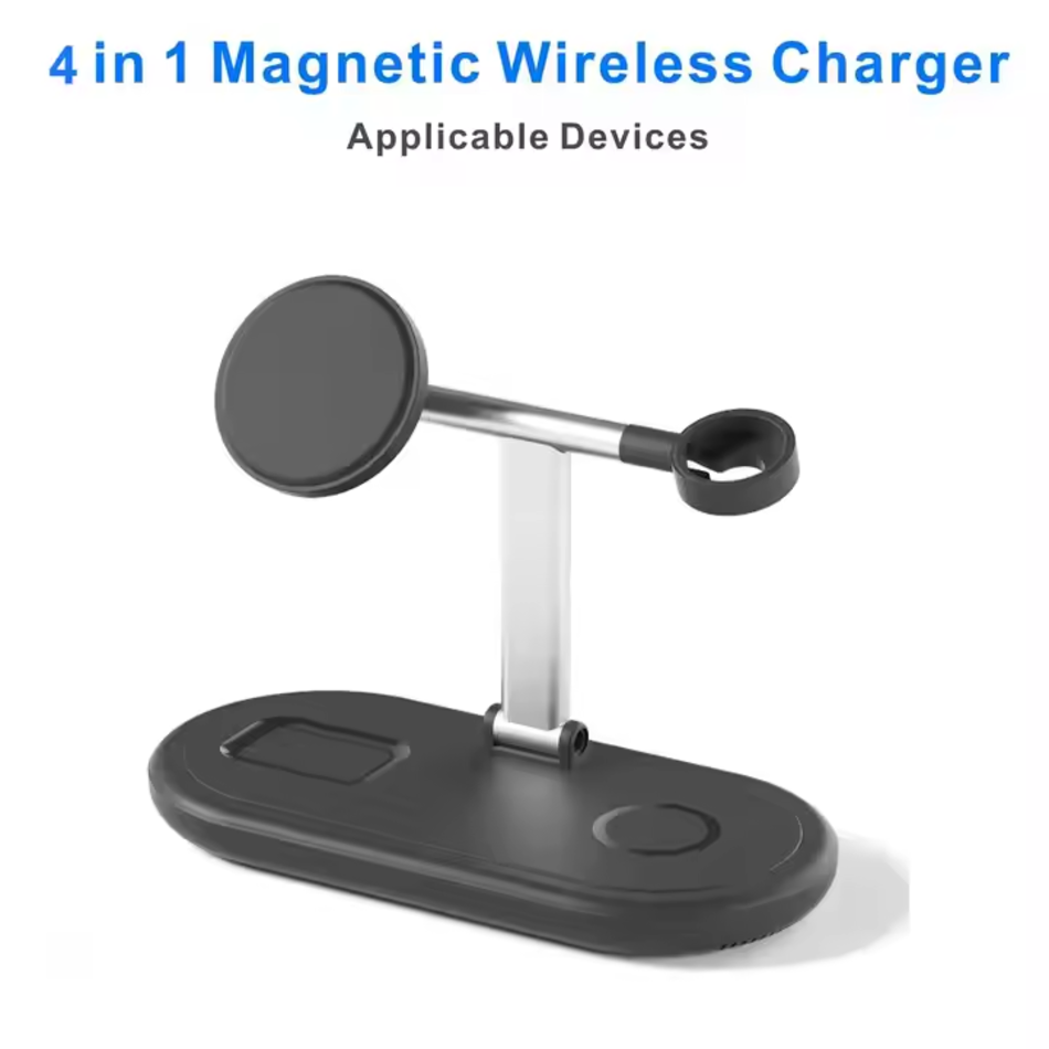 Home Office Public Desktop 4 In 1 Type-c Output Port Fast Charging ...