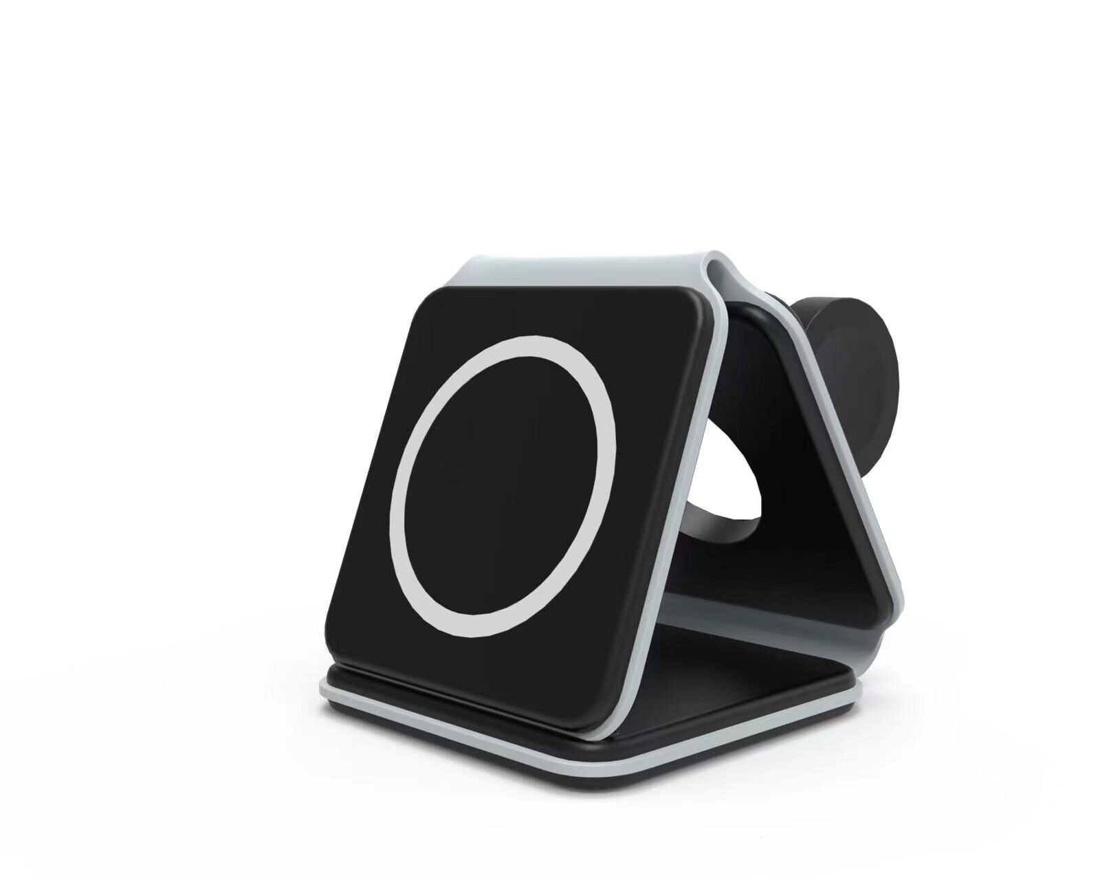 Buy China Wholesale New Innovation 15w Foldable 3 In 1 Wireless Charger ...