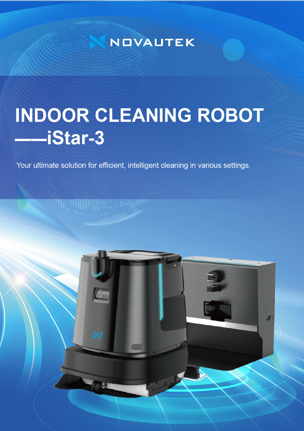 Smart Commercial High Cleaning Efficiency Low Noise Safe Indoor ...