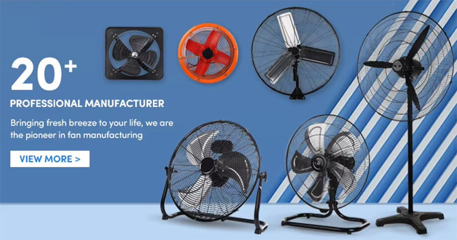 The Three-speed Adjustable Floor-standing Fan From The Industrial Fan ...