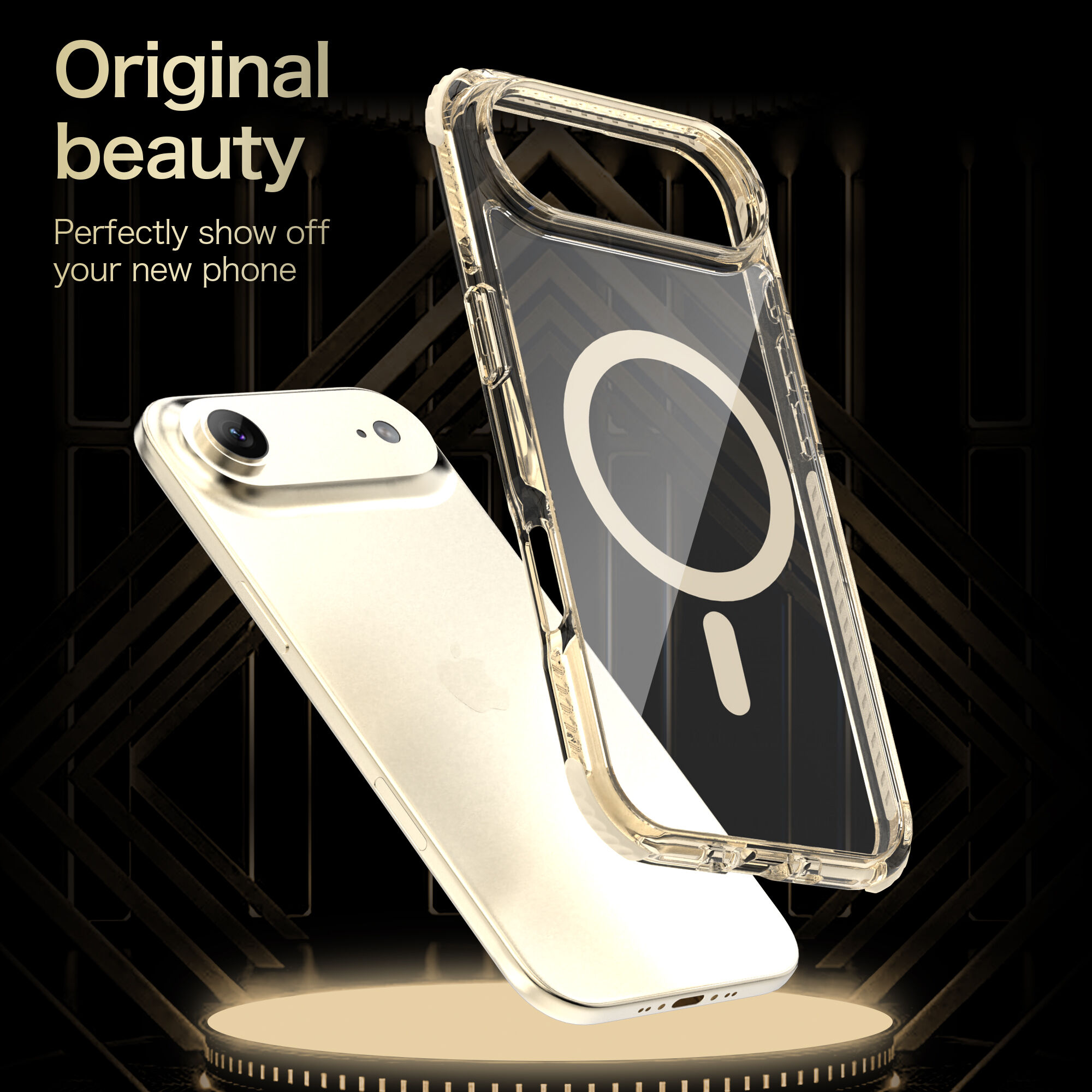 Buy China Wholesale Soonleader Magnetic Mobile Shell Shock-absorbing ...