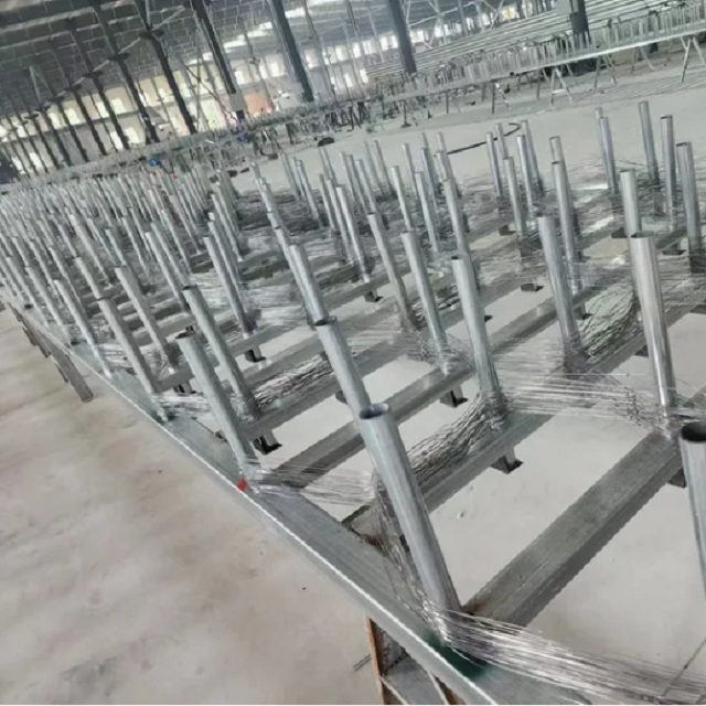 Bulk Buy China Wholesale Low Visibility Galvanized Weave Wire Obstacle ...