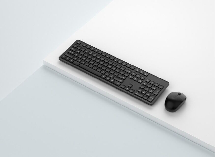Factory Direct 2.4g Wireless Membrane Keyboard And Mouse Combo With 12 ...