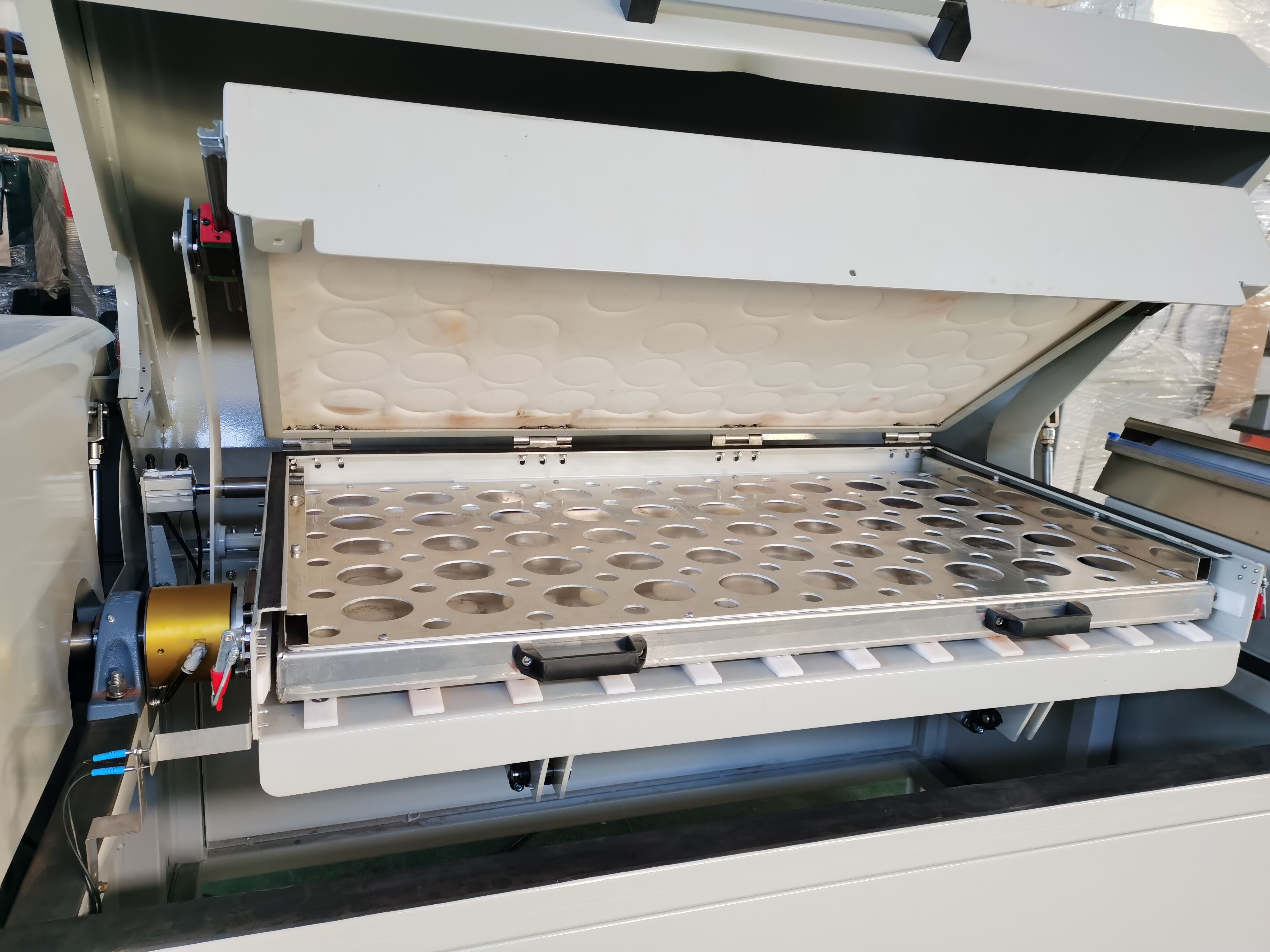 Industrial Electric Fire Assay Flux Mixer Automatic Control For ...