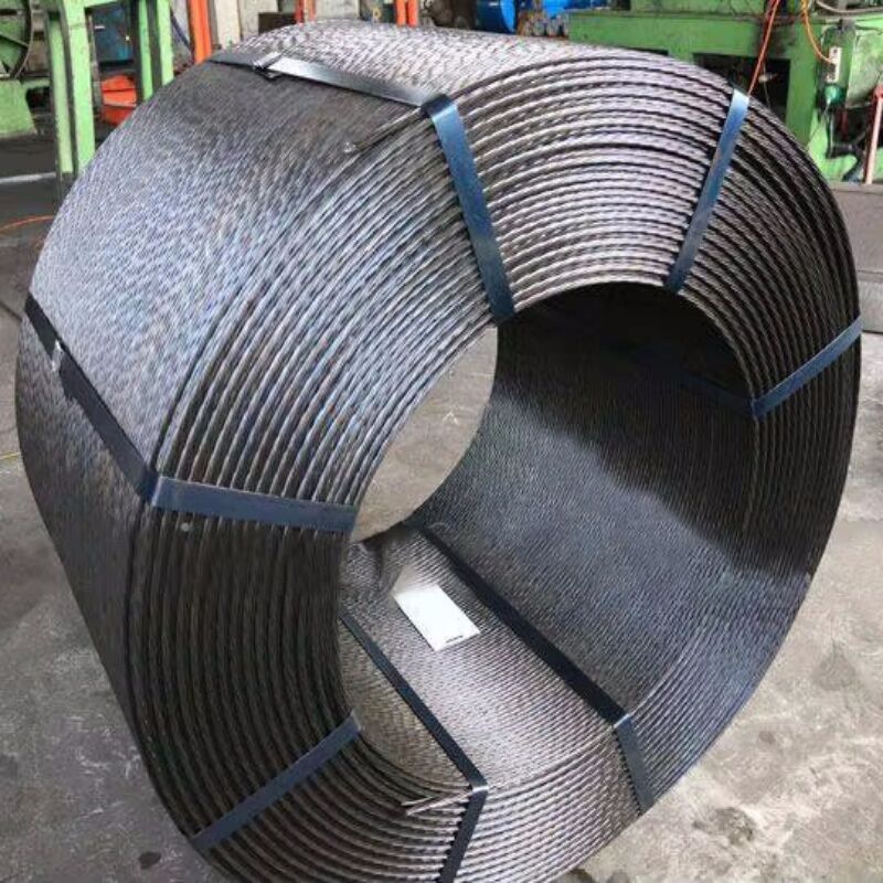 Henghui Steel Group ! Astm A416 Grade 270 Low Relaxation 12.7mm 15.2mm ...