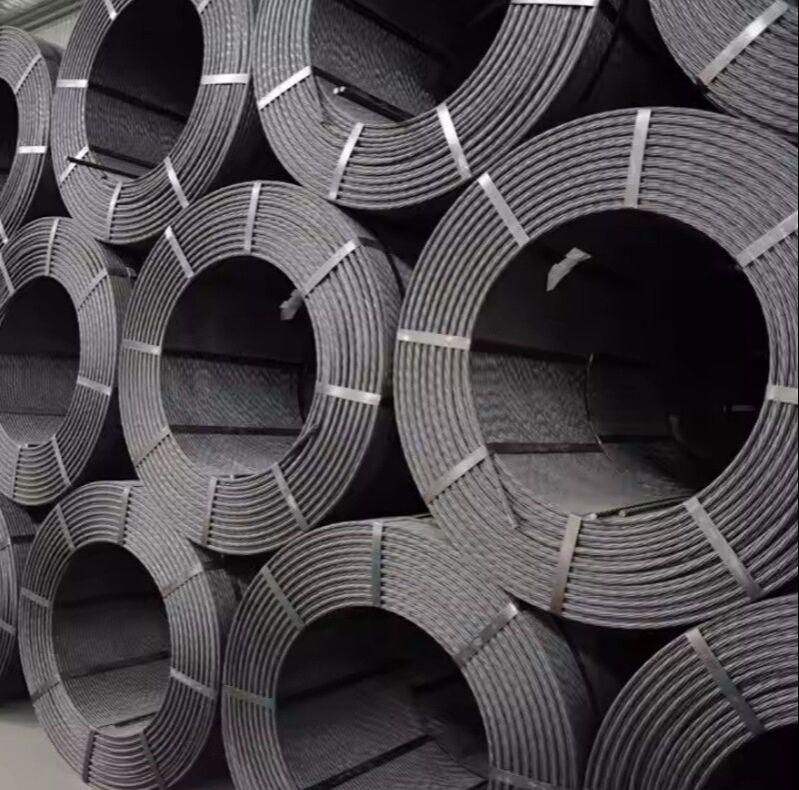 Henghui Steel Group ! Astm A416 Grade 270 Low Relaxation 12.7mm 15.2mm ...