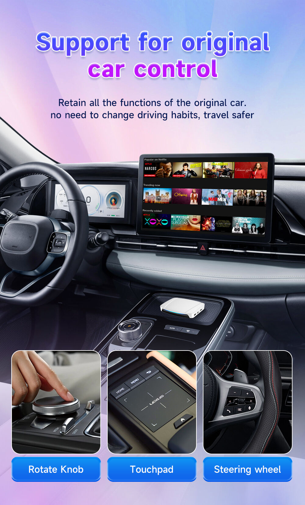 Carlinkit Uhd Car Android Box 8g 128gb Qcm6225 Android 13 Car Tv Box ...