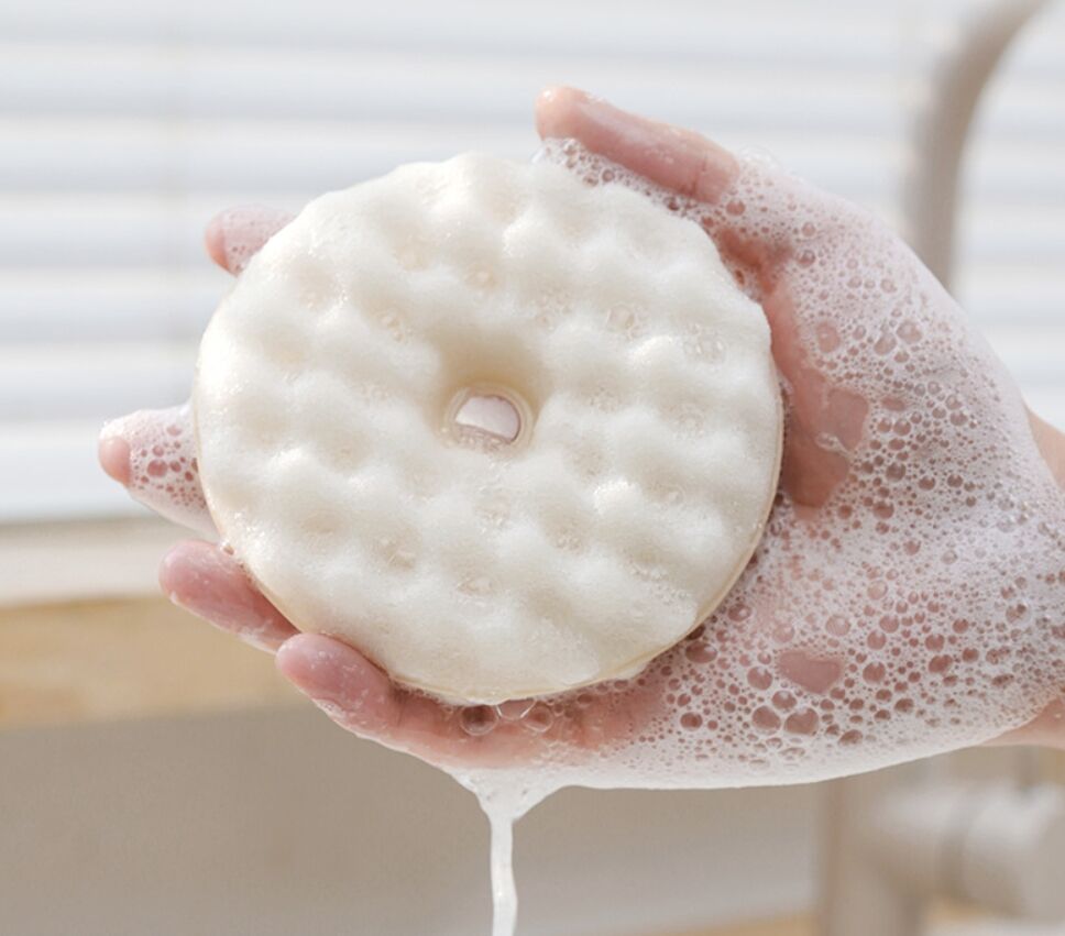 Buy China Wholesale Wholesale Suction Cup Sponge Kitchen Cleaning ...