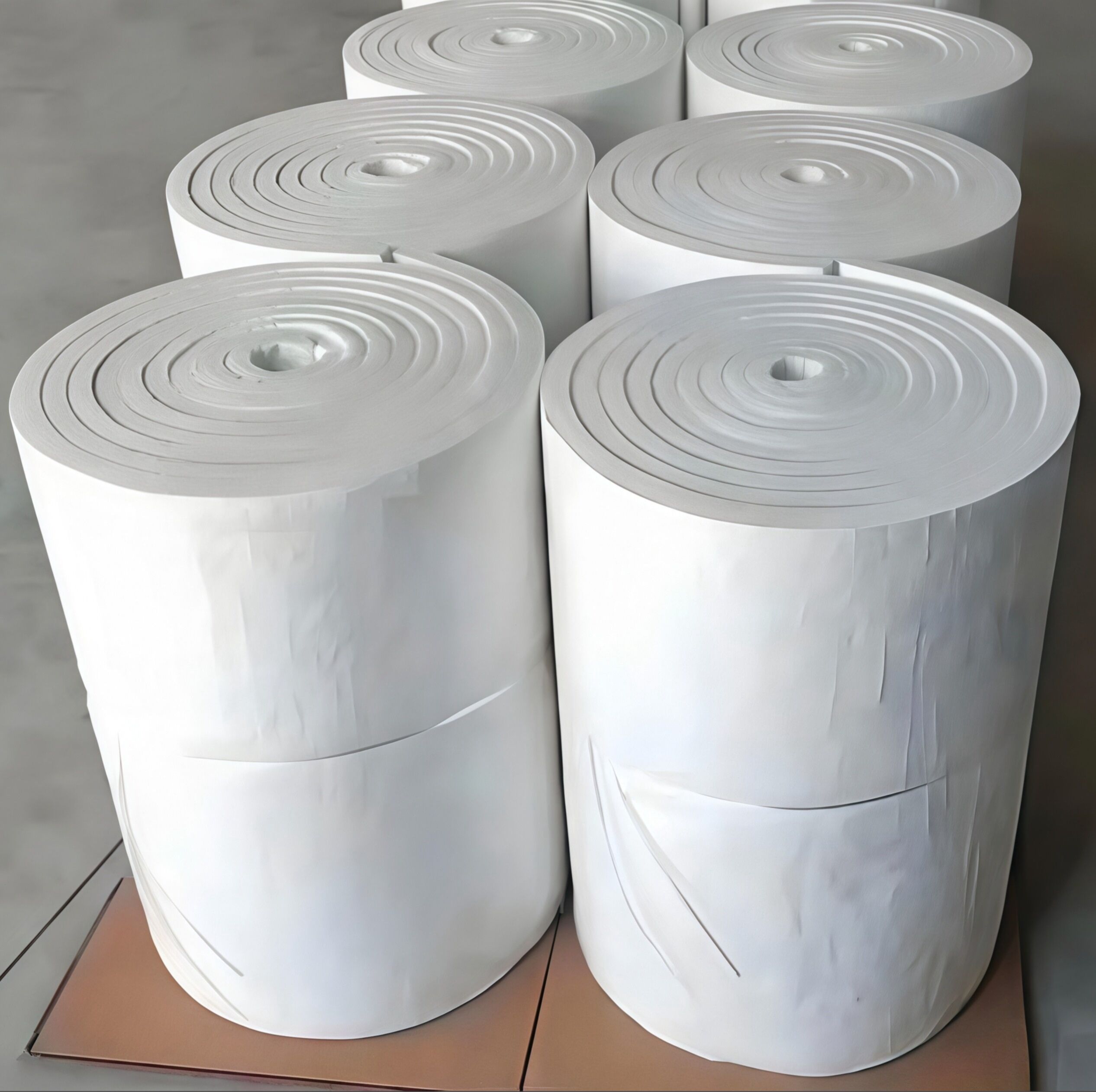 High-tensile Fiberglass Tissue For Wall Covering With Enhanced Heat ...