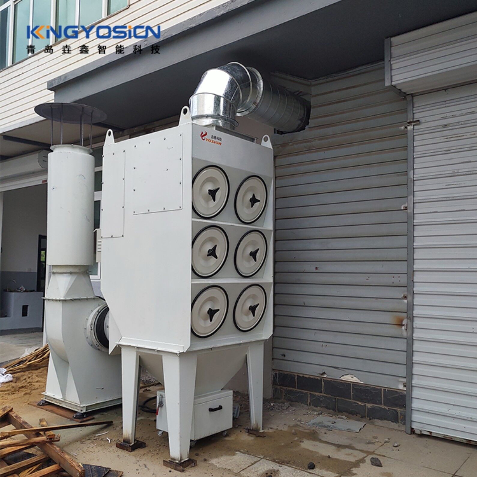 Dust Collection System - Multi-model Industrial Dust Collector For Fume ...