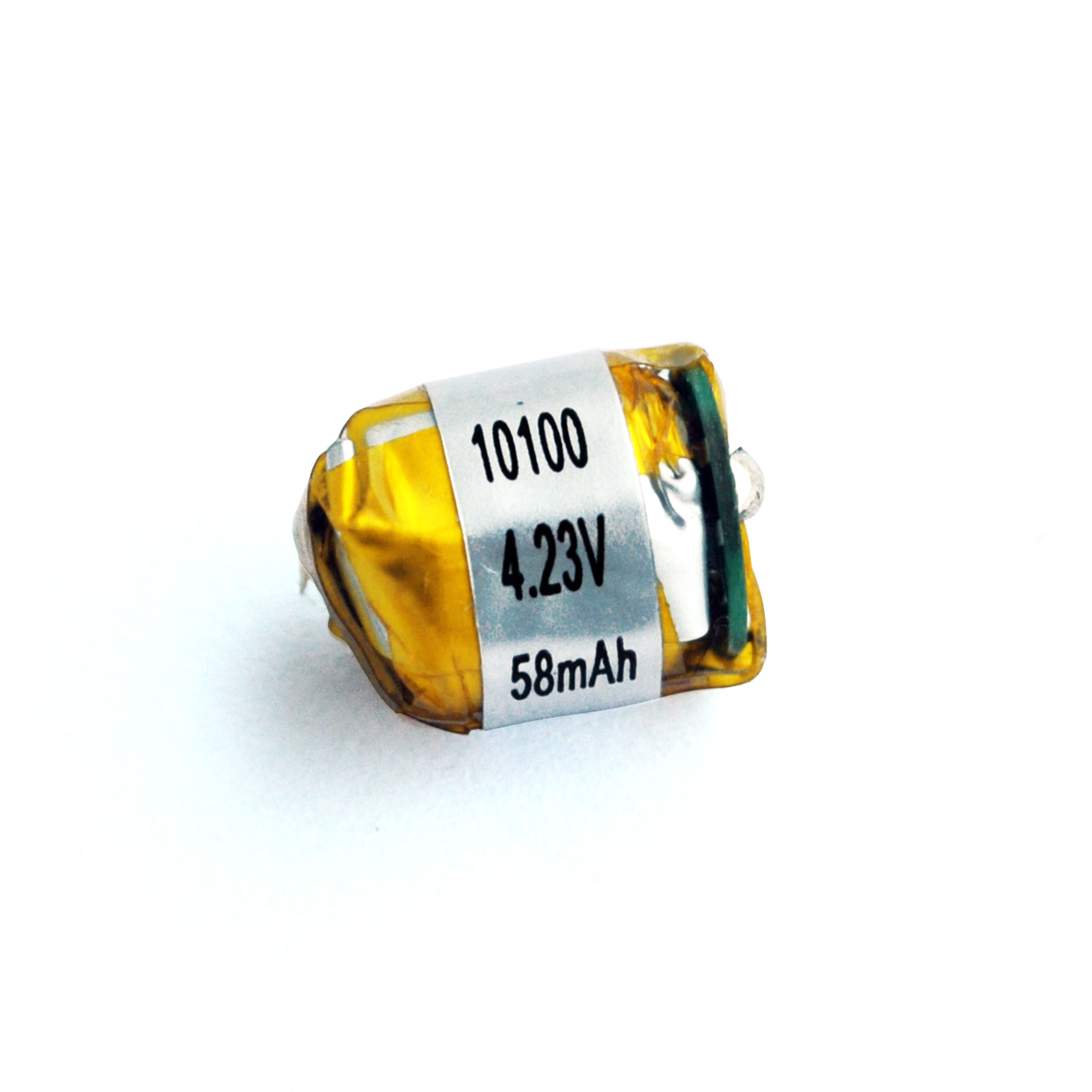 Slim Coin Lipo 65120 Battery Cell 3.7v 50mah-55mah Lithium Polymer ...