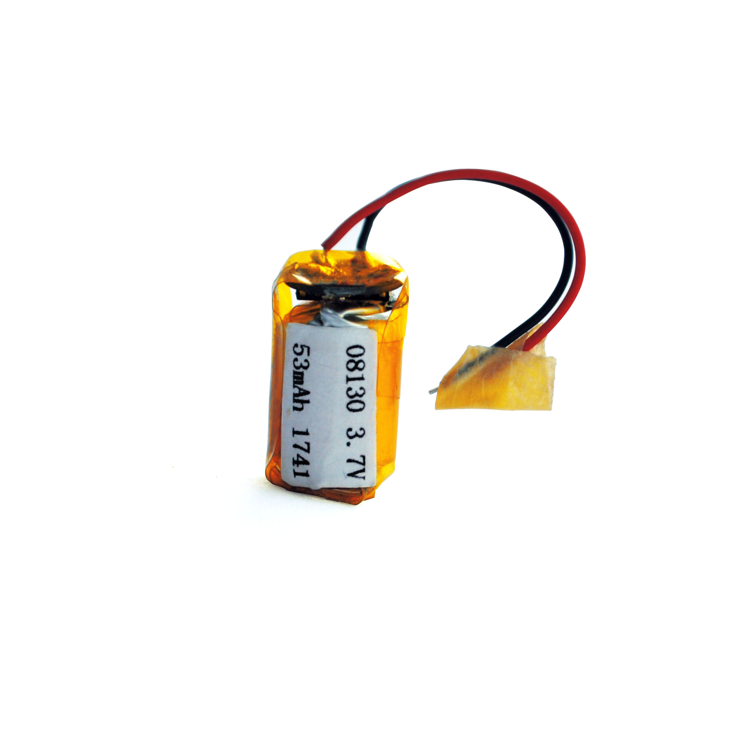 Slim Coin Lipo 65120 Battery Cell 3.7v 50mah-55mah Lithium Polymer ...