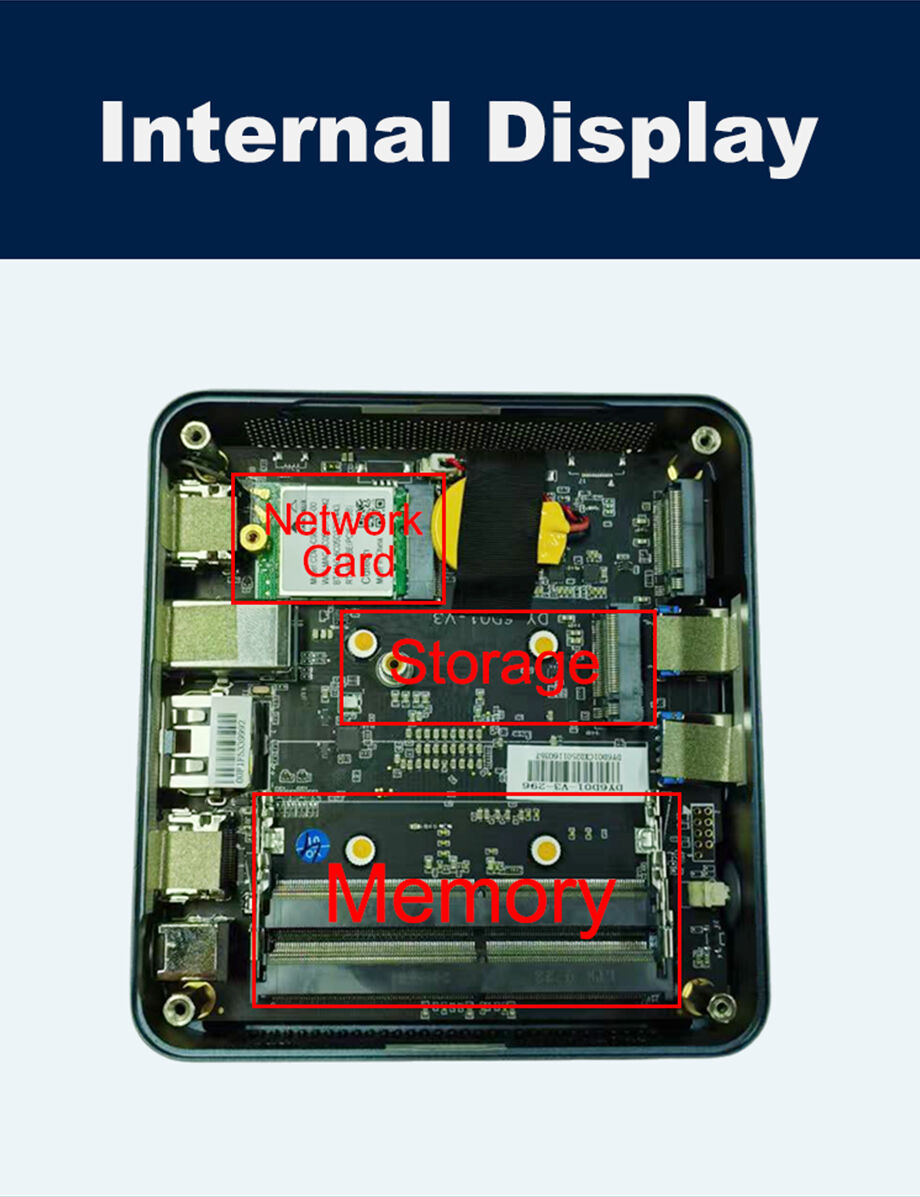 Ultra Portable Mini Pc Amd Ryzen5 5600h, 16gb Ram 512gb Ssd, Wifi6.0 ...