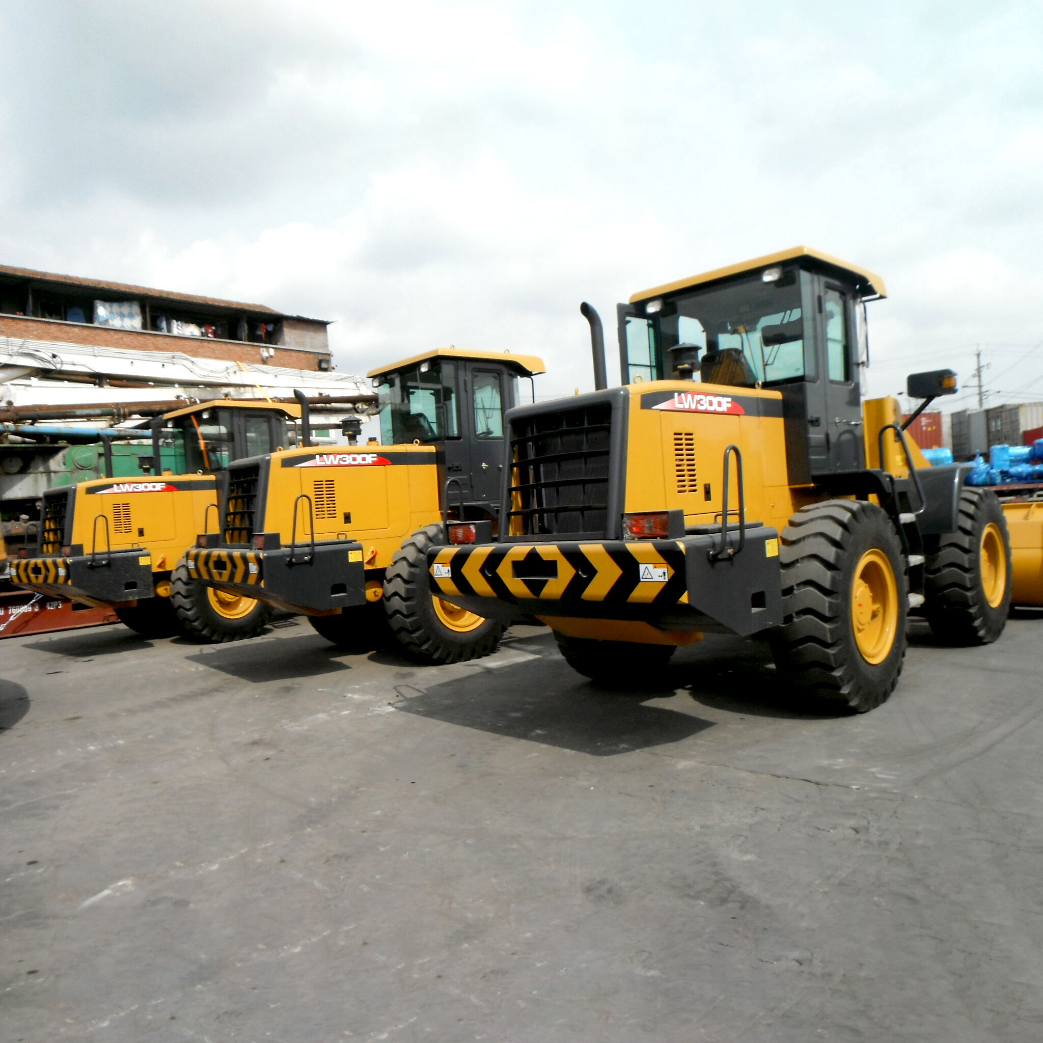 3cbm Telescopic Wheel Loader Lw500fn Diesel 5 Ton Wheel Loader With ...