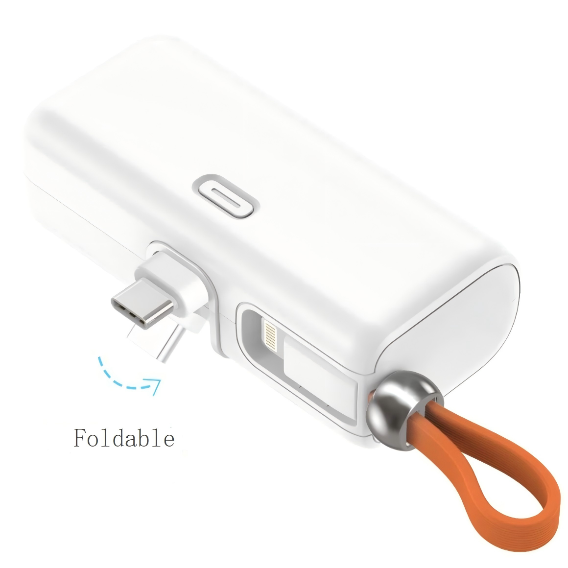 New Mini Portable Power Bank Fast Charger 5000mah Power Bank With ...