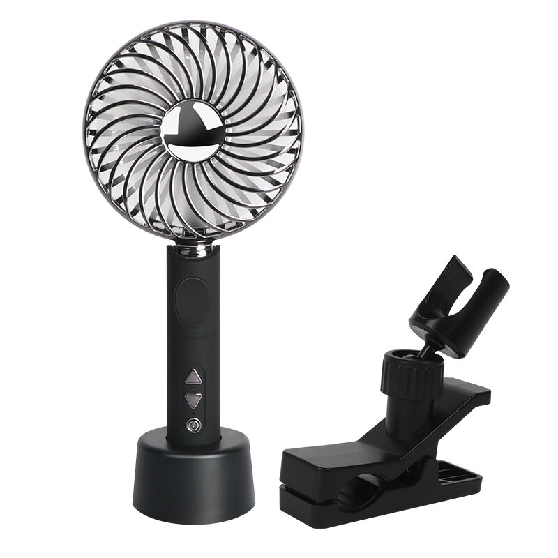 Bulk Buy China Wholesale Multiple Desktop/clip/handheld Fan With 5 ...