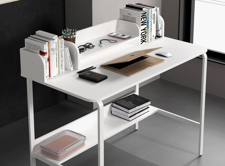 Buy China Wholesale Olin Computer Desk With Charging Station, Home ...