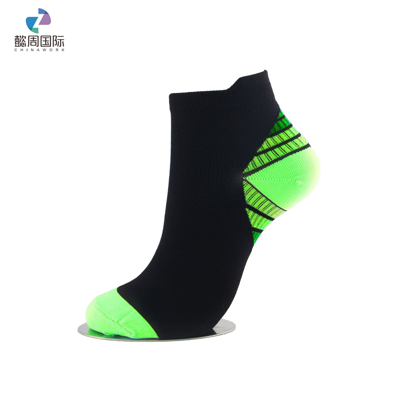 Sport Padded Ankle Socks Cushioned China Sock Wholesale 100% Bamboo ...
