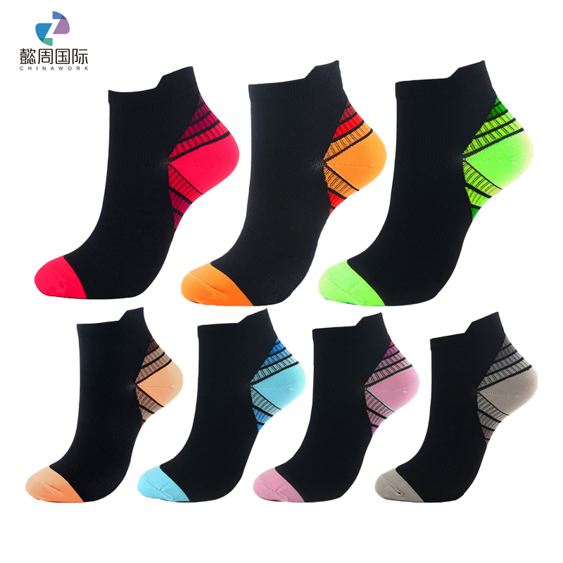 Sport Padded Ankle Socks Cushioned China Sock Wholesale 100% Bamboo ...