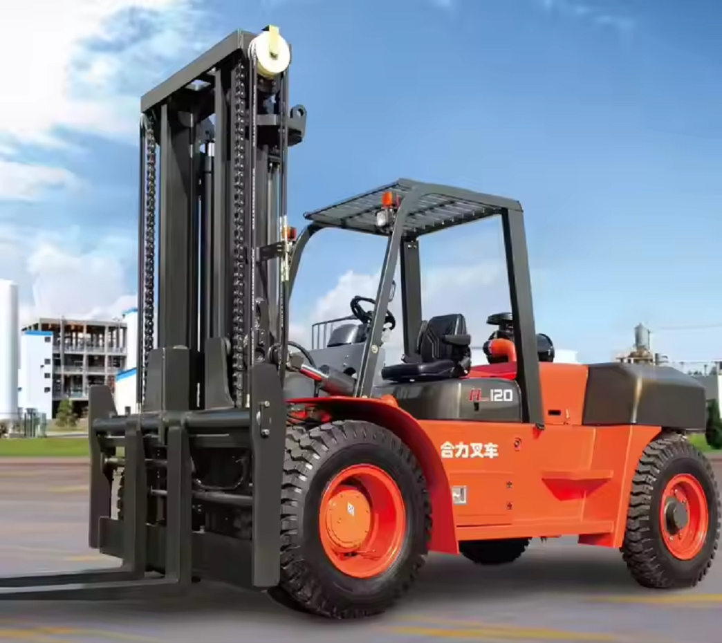 Heli New 12t Diesel Forklift With Side Shift For Sale Cpcd120 $31000 ...